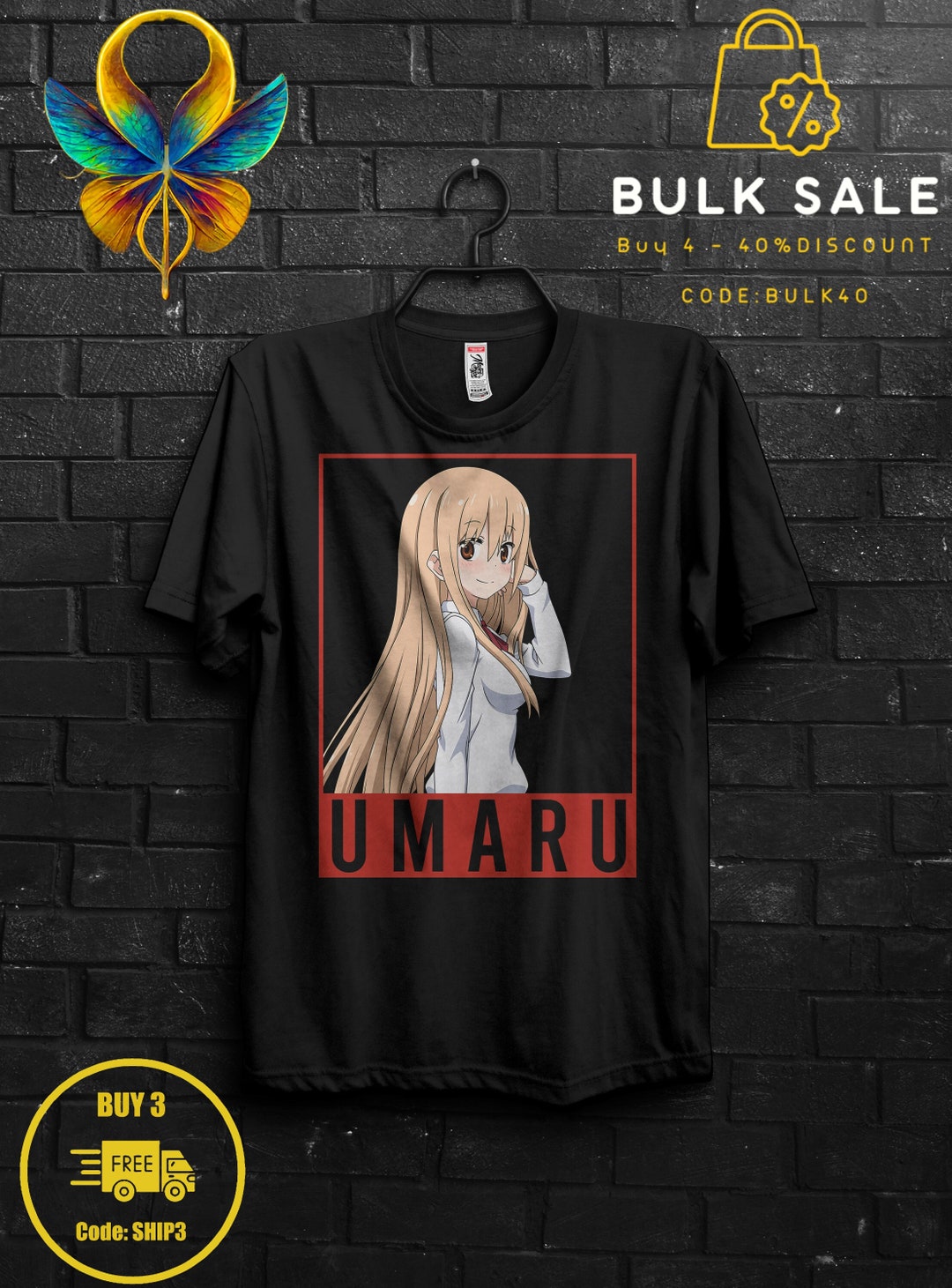 Umaru Doma Himouto Cosplay Shirt for Anime Girl,umaru Chan Sweater for ...