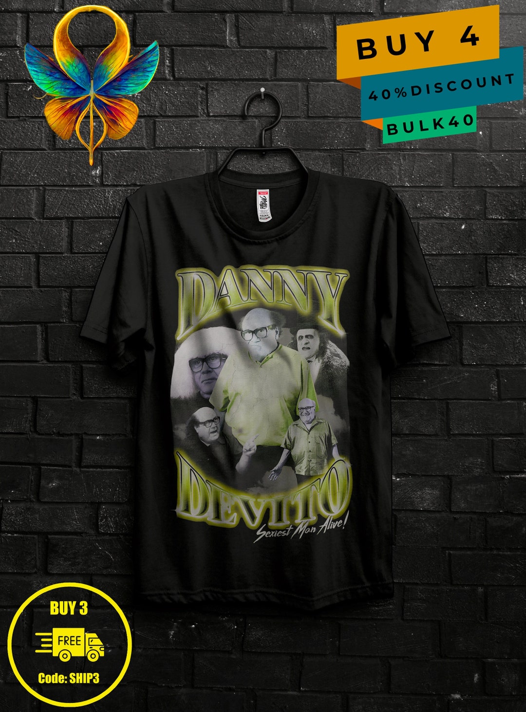 Danny Devito Funny Meme Shirt for Man,vintage Danny Devito Merch,retro ...