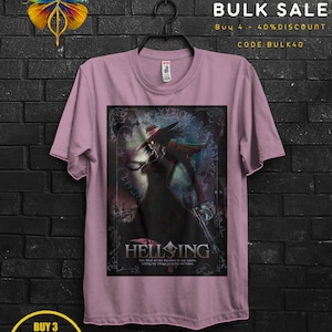 Alucard Hellsing Ultimate Cosplay Tshirt Gift,gothic Hellsing Anime ...