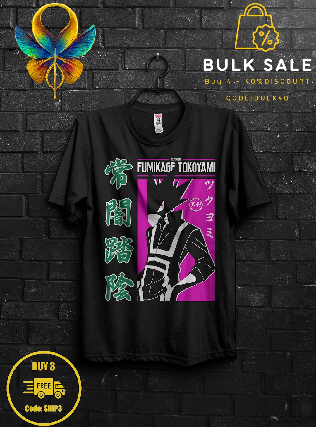 Tokoyami Fumikage Shirt Cosplay Gift for Fans,kai Chisaki Tshirt,touya ...