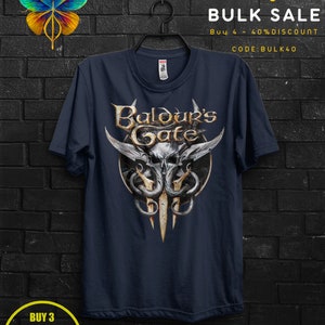 Baldur's Gate 3 Fan Tshirt for Gamer,bg3 Astarion Shirt for Karlach ...