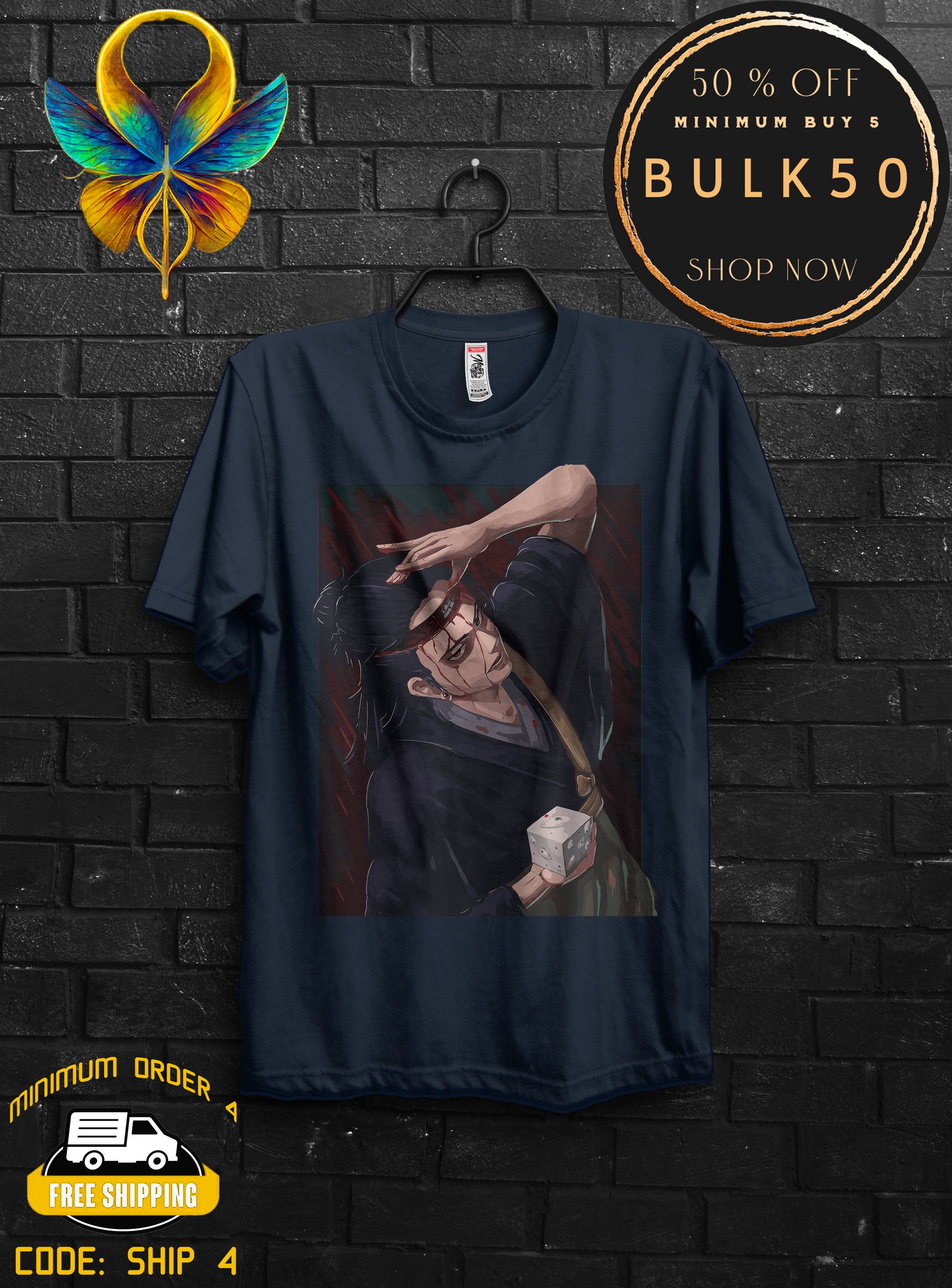 Geto Suguru Cosplay Shirt Gift,jjk Earrings,satoru Gojo Merch,nobara ...