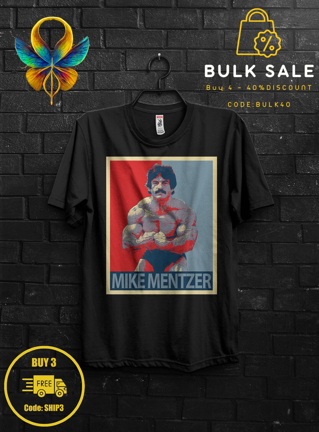 Mike Mentzer Oversized Tshirt Gift for Bodybuilder,heavy Duty Shirt for ...