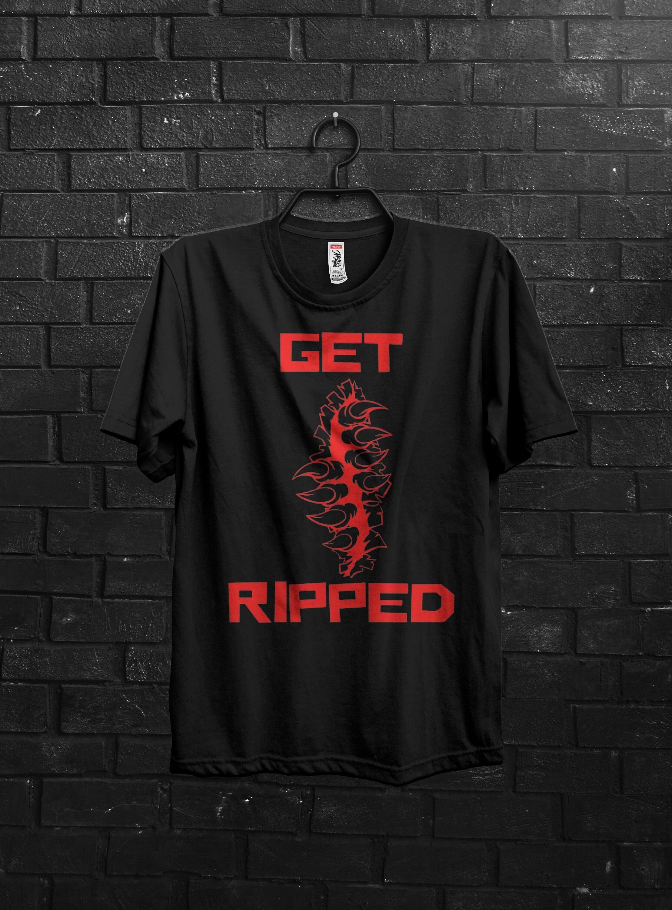 How To Make Ripped Shirts