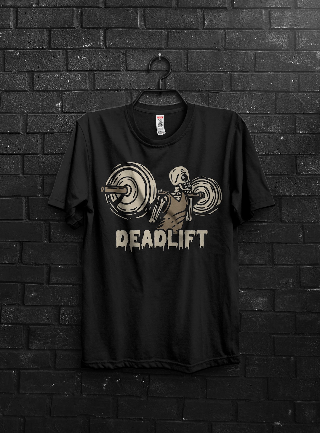Deadlift Skeleton Shirt Skeleton Workout Shirt Crossfit Tee - Etsy