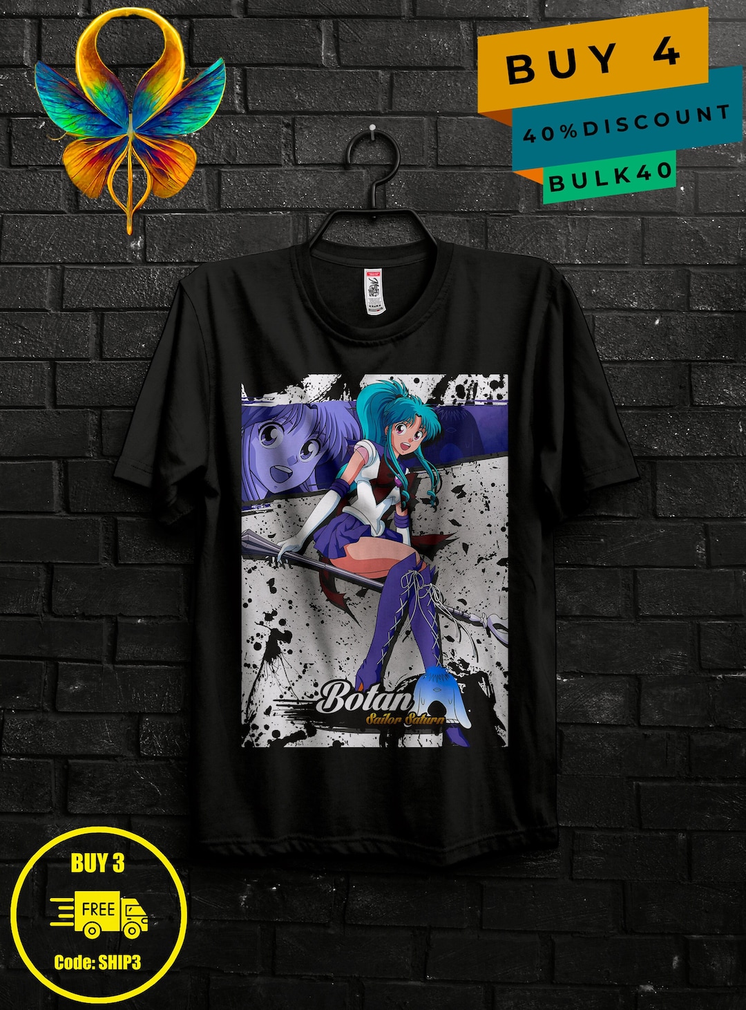 Botan Yu Yu Hakusho T-shirt Anime Gift for Him,kazuma Kuwabara Shirt ...