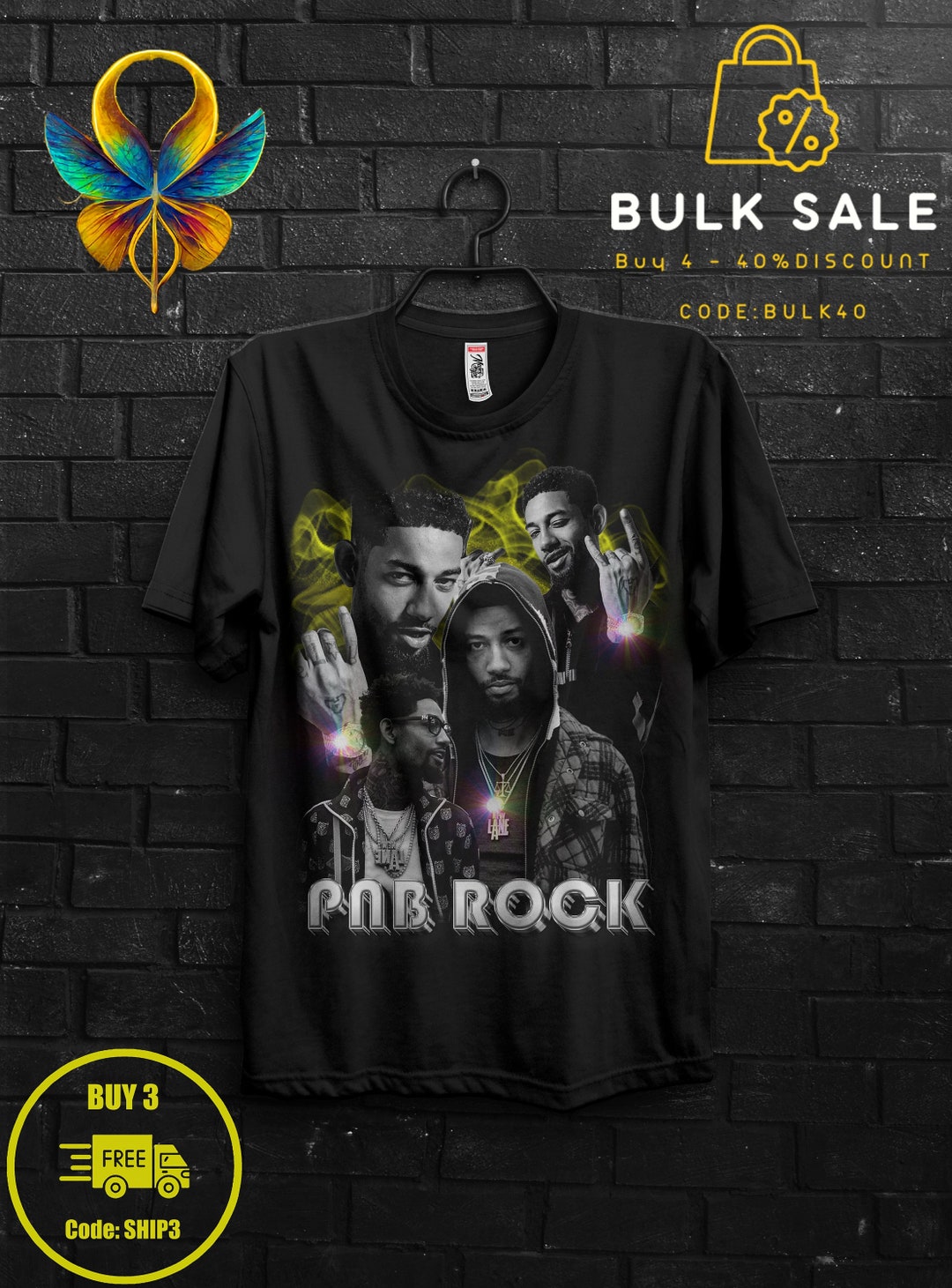 R.i.p Pnb Rock Tribute Shirt for Fans,pnb Rock Gttm Rap T Shirt for Man ...