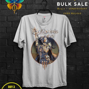 Shadowheart Baldur's Gate 3 Fan Tshirt for Gamer,bg3 Astarion Shirt for ...