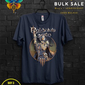 Shadowheart Baldur's Gate 3 Fan Tshirt for Gamer,bg3 Astarion Shirt for ...