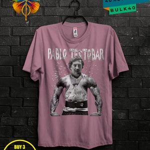 Pablo Testobar Oversized Pump Cover Gift for Bodybuilder,legalize ...