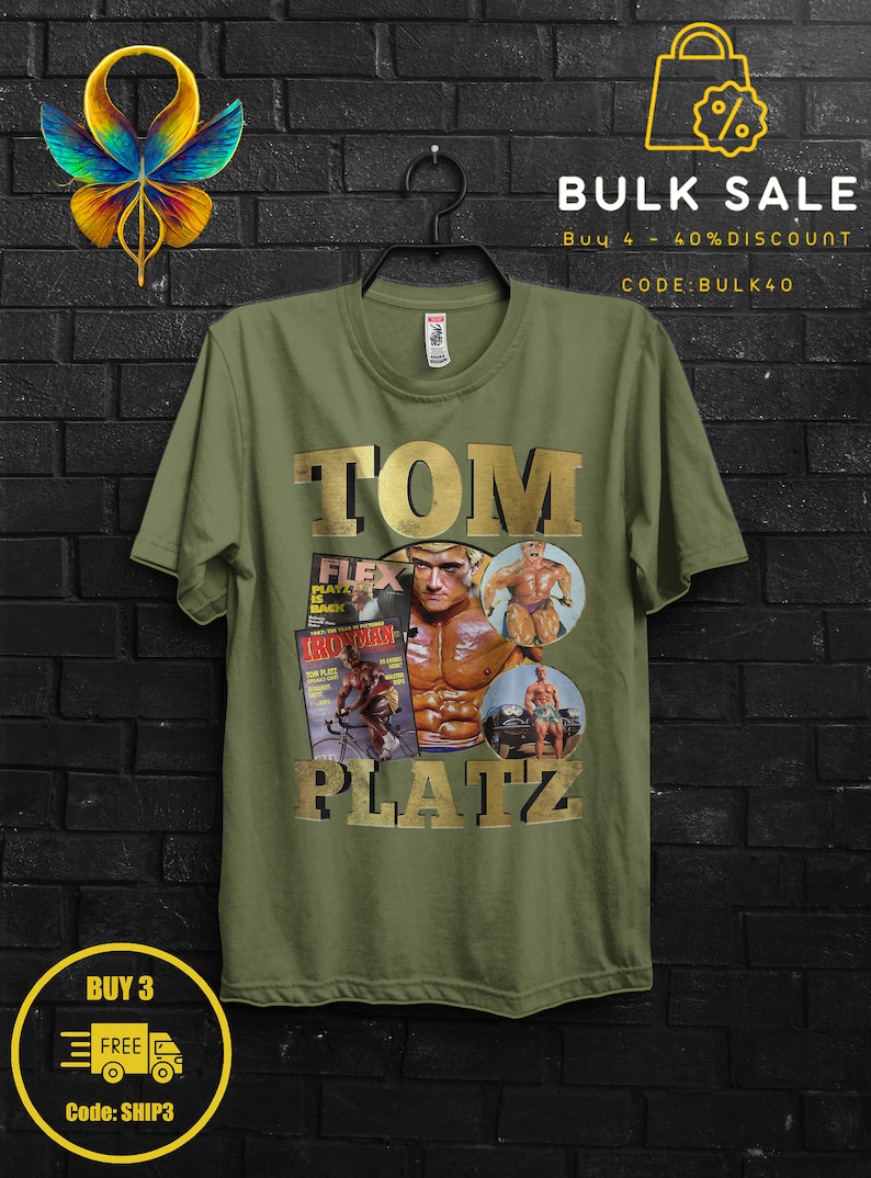 Tom Platz Leg Day T Shirt Gift for Bodybuilder,the Quadfather Achieve ...