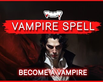 Vampire Transformation Ritual - Etsy