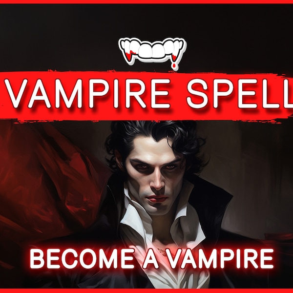 Vampire - Etsy