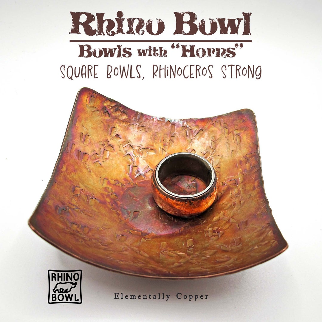 Rhino Bowl: Bowls With “horns” - Etsy