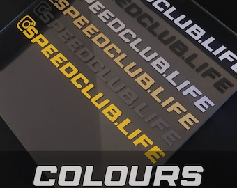 Pack of 2 Drip Instagram Decal Car Decal - Etsy