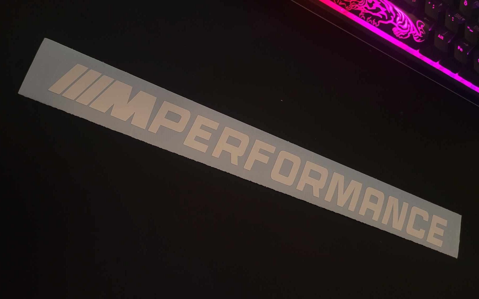 BMW M PERFORMANCE Decal pack of 2 - Etsy