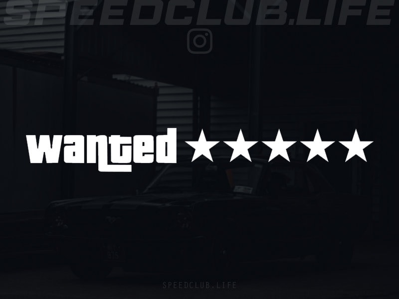 GTA WANTED LEVEL Decal - Etsy