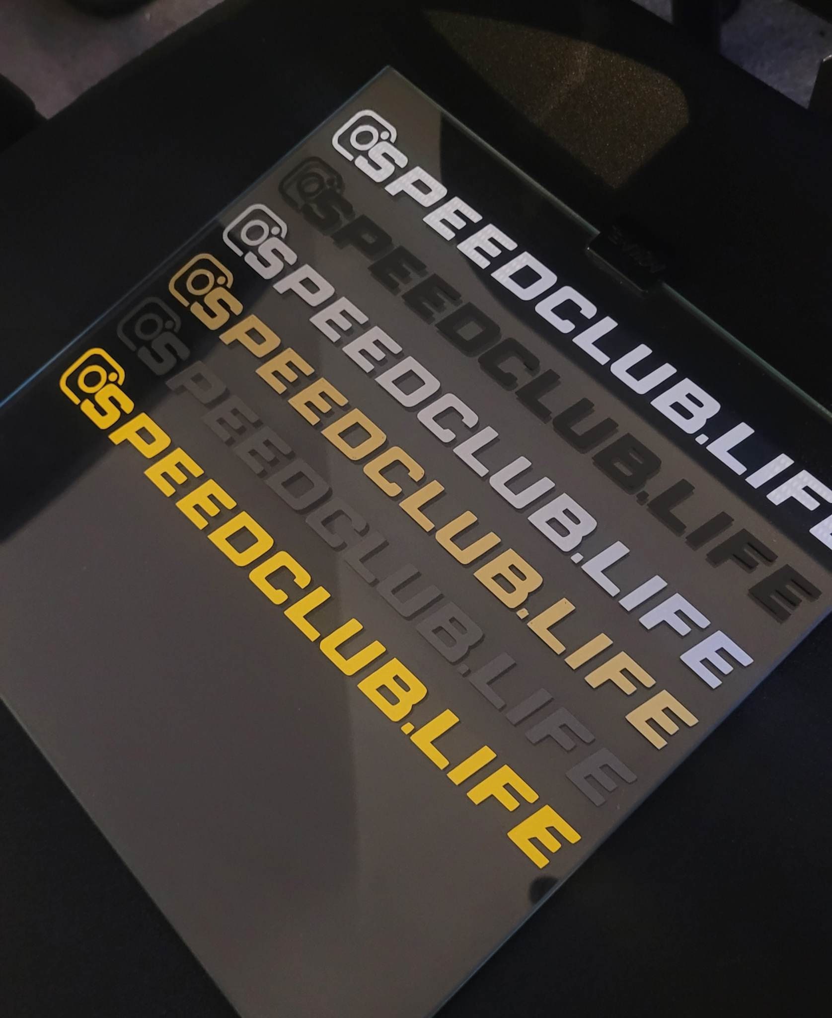 SPEEDCLUB JDM STYLE Decal Sticker - Etsy