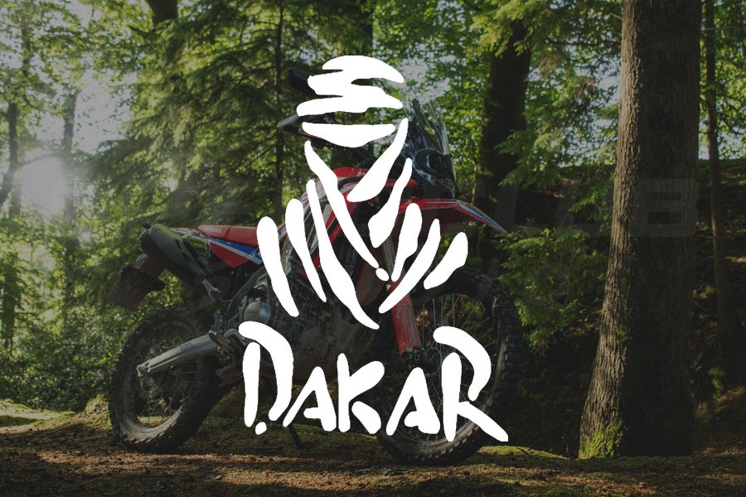 DAKAR RALLY VINYL Decal Sticker - Etsy