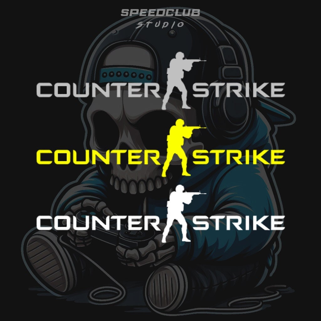 COUNTERSTRIKE STICKER for PC - Etsy