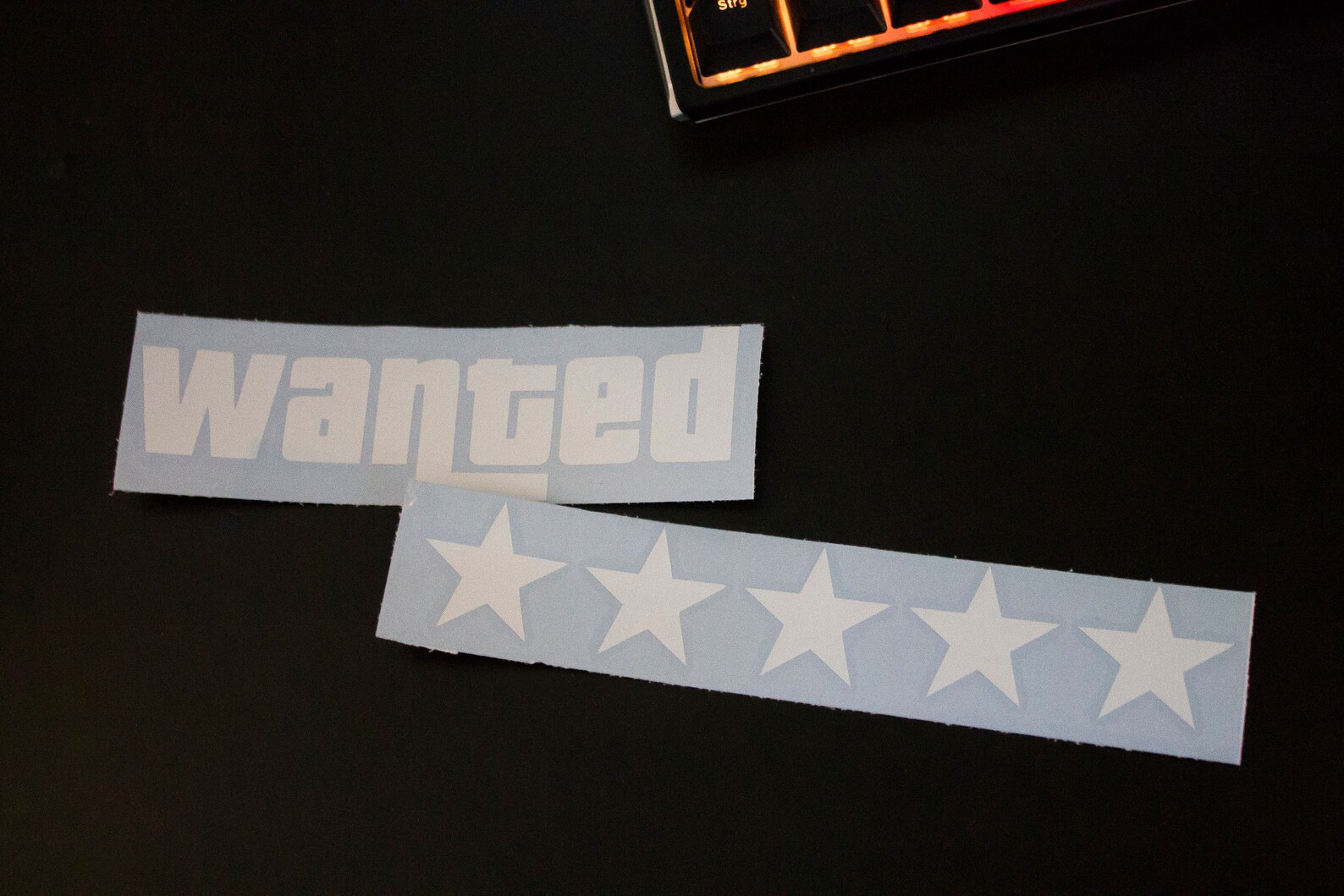 GTA WANTED LEVEL Decal - Etsy