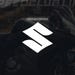 SUZUKI "s" DECALS (pack of 2) - Etsy