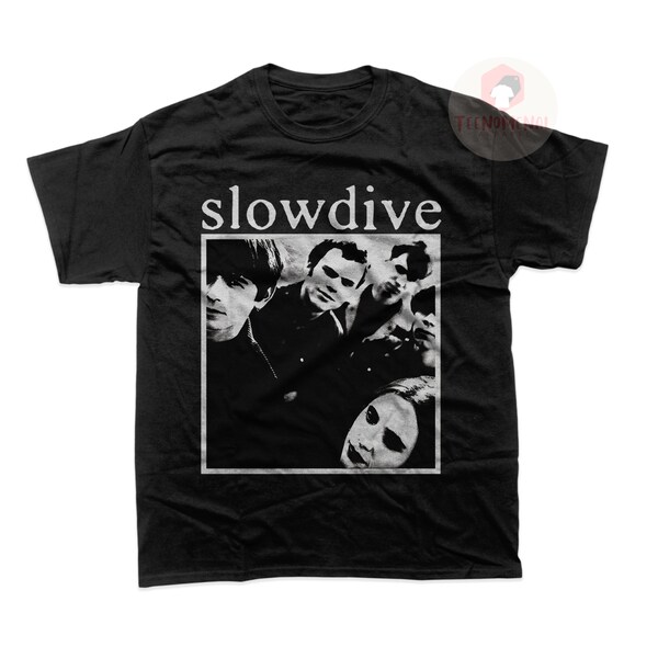 Slowdive Band Shirt - Etsy