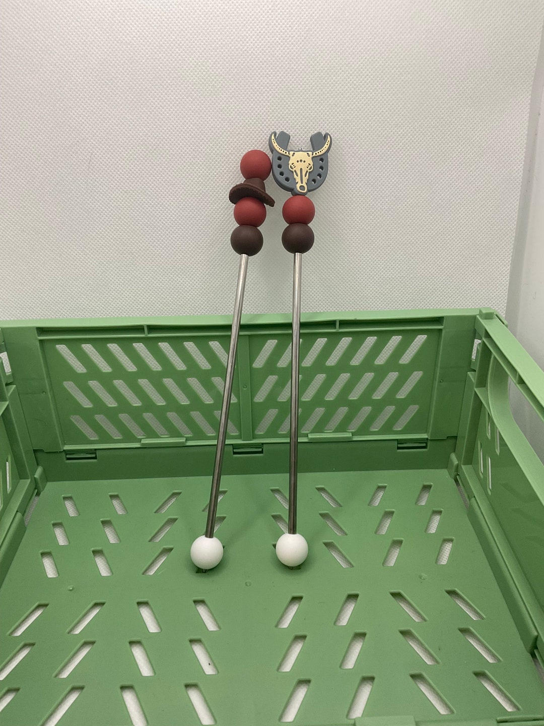 Western Cowboy Themed 20cm Sewing Sticks for Amigurumi - Etsy