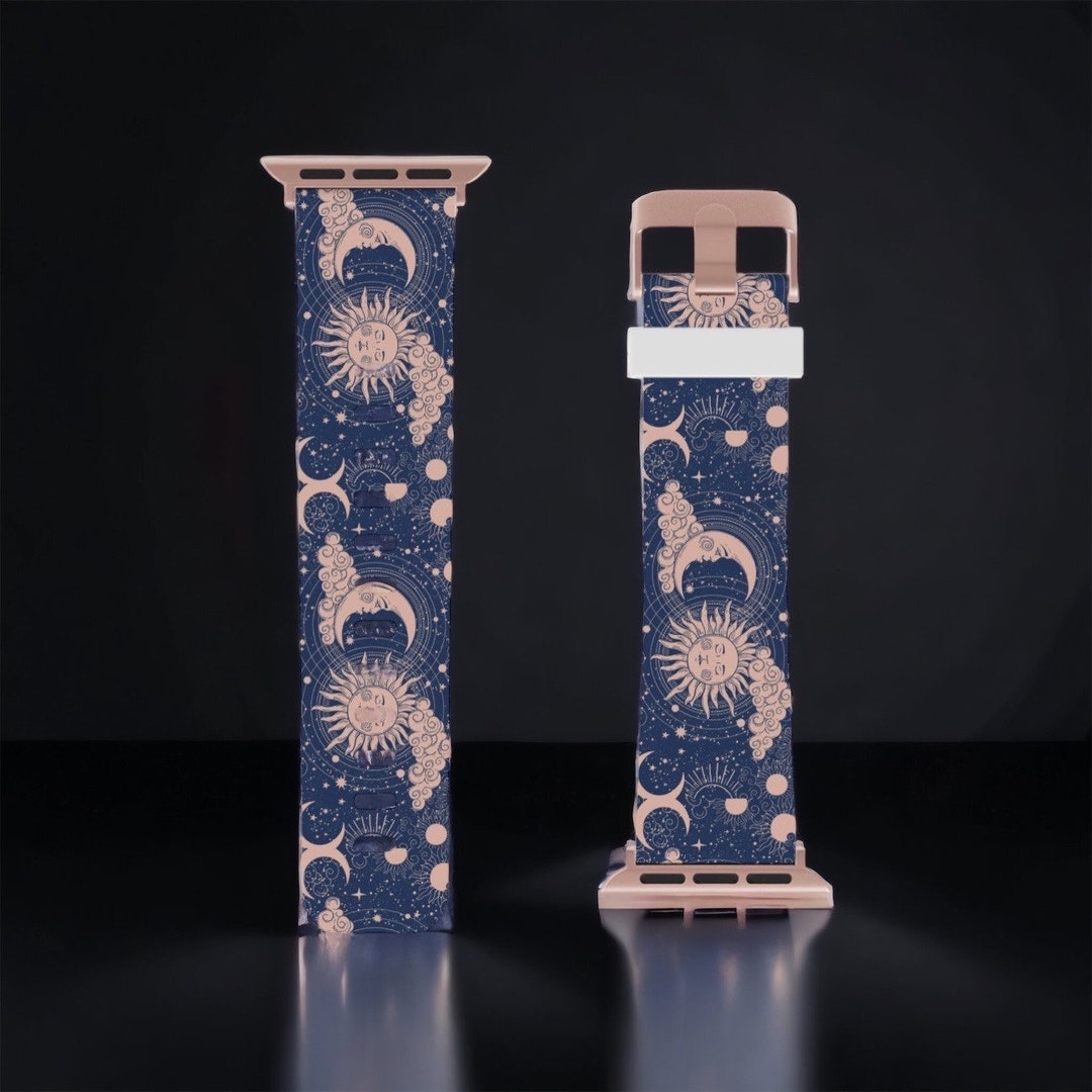 Celestial Sun Moon Apple Watch Band Series 3 4 5 6 SE 38mm 40mm 42mm ...