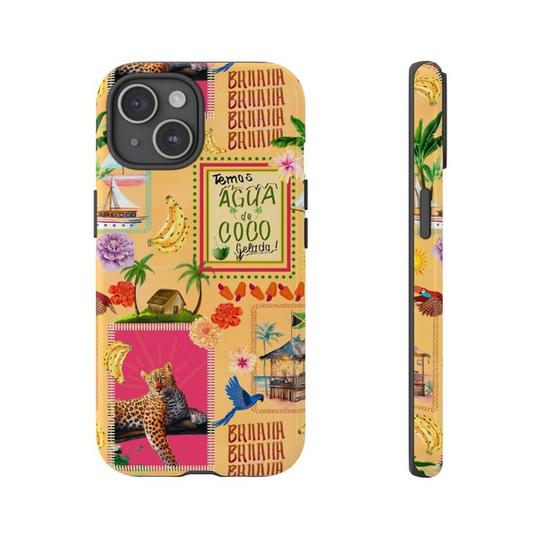 Tropical Phone Case - Etsy