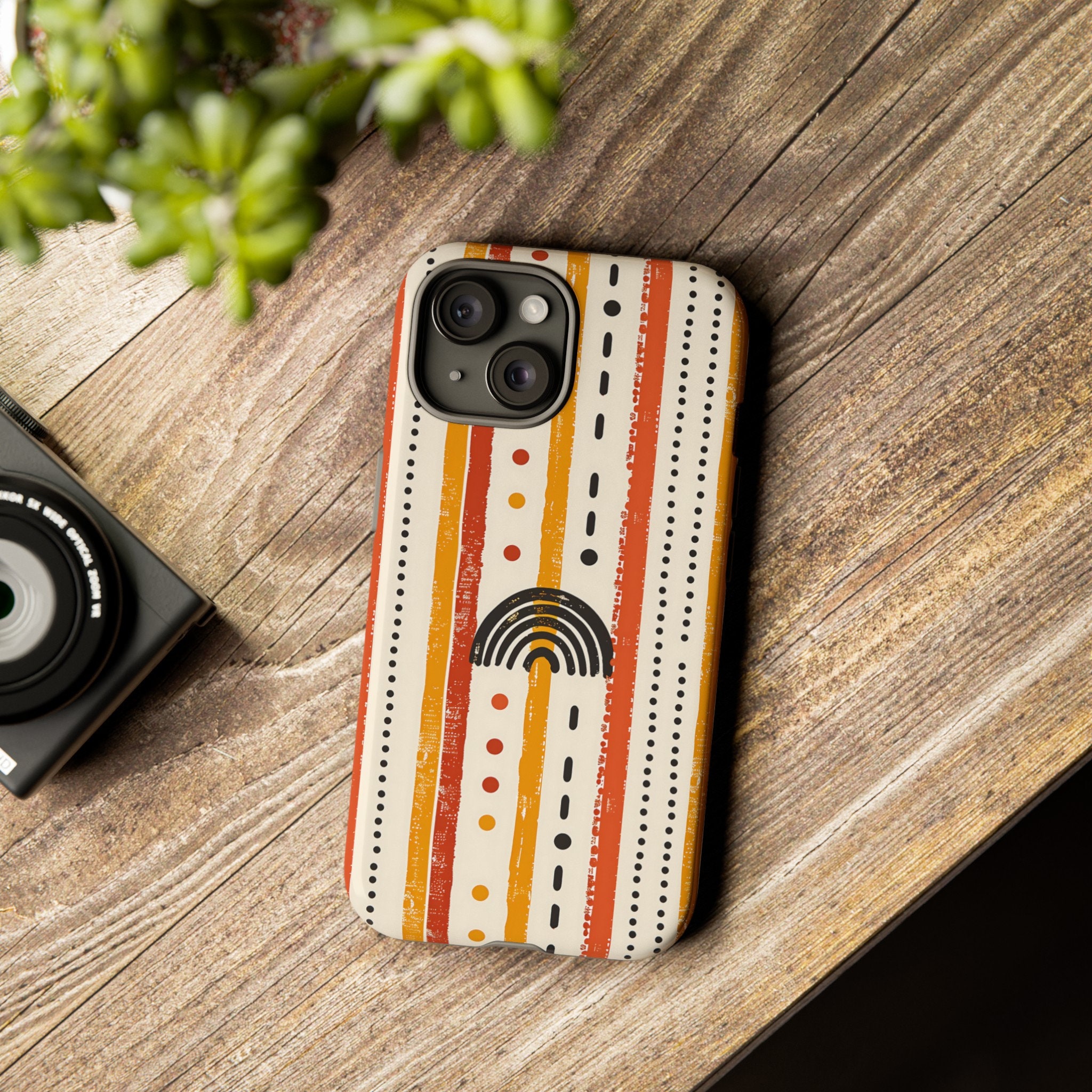 Boho Rainbow Phone Case, Boho Phone Case, Samsung Galaxy S24 Phone Case ...