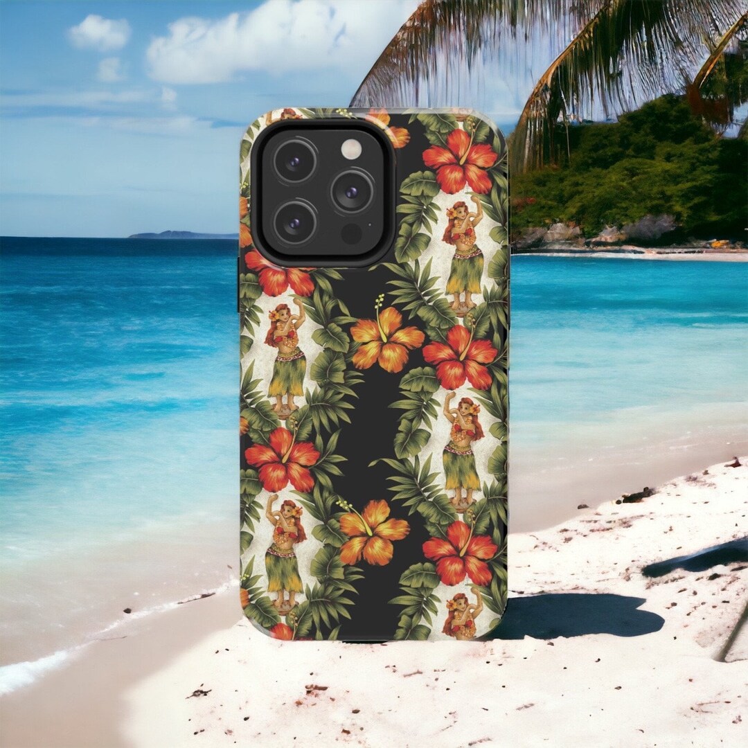 Hula Girl Phone Case, Hawaii Phone Case, Hula Dancer Phone Case ...