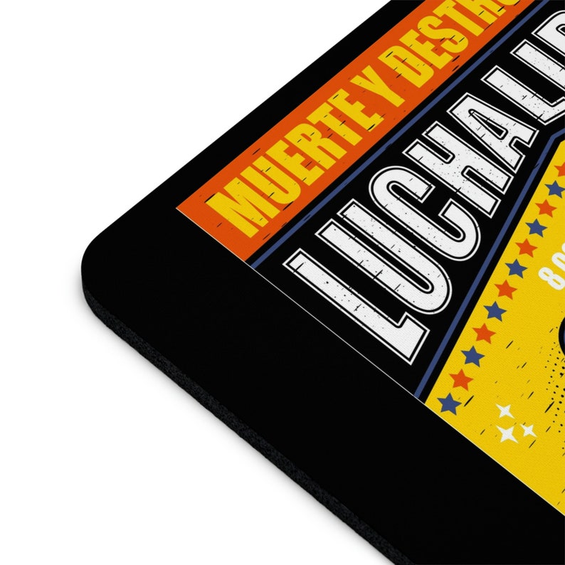 Lucha Libre Mexican Wrestling Mouse Pad Mousepad Gift for - Etsy