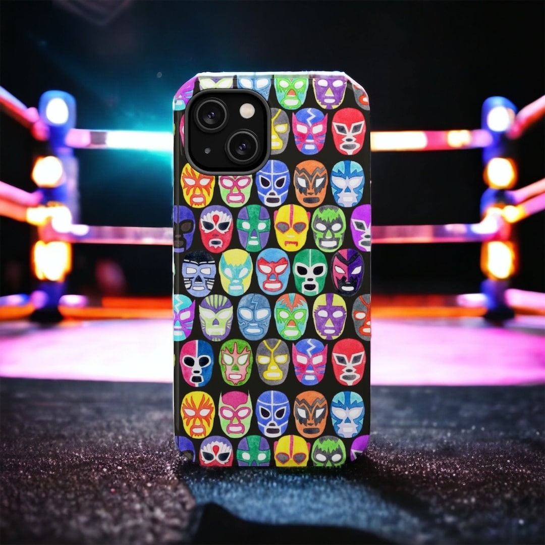 Luchador Mexican Wrestling Tough Phone Case, iPhone 15 Promax, Google ...