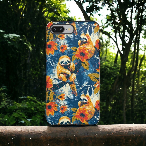 Sloth Phone Cases - Etsy