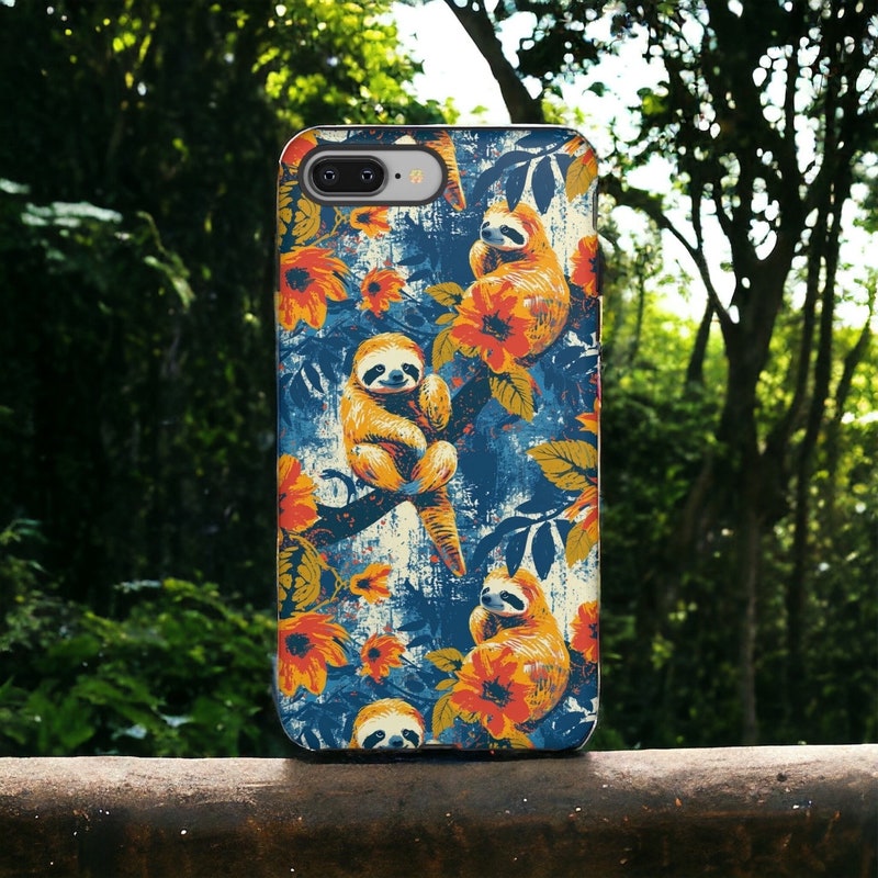 Sloth Phone Cases - Etsy