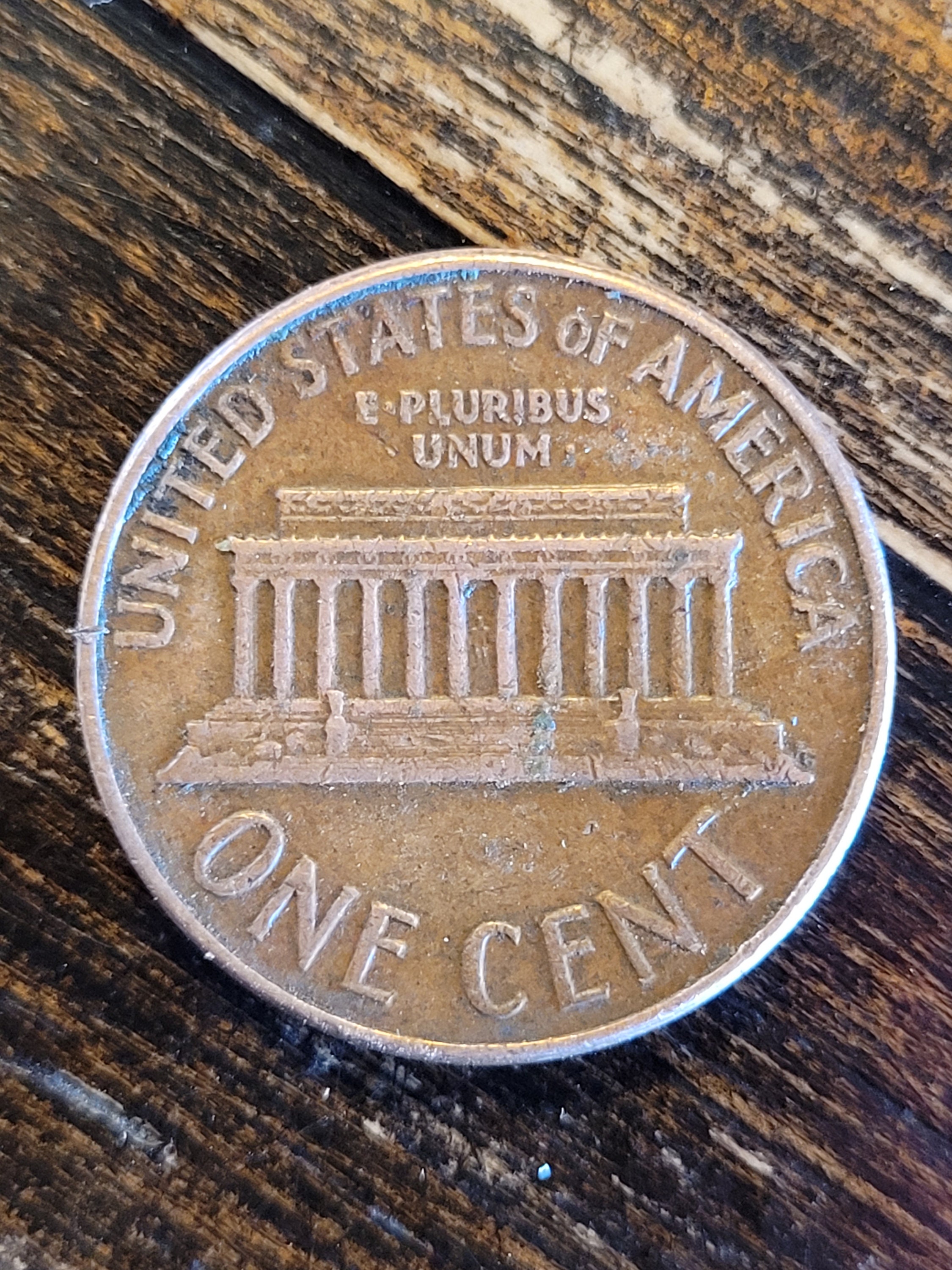 1963 Penny From the Denver Mint. Mistake is the L on the Ridge. Has ...
