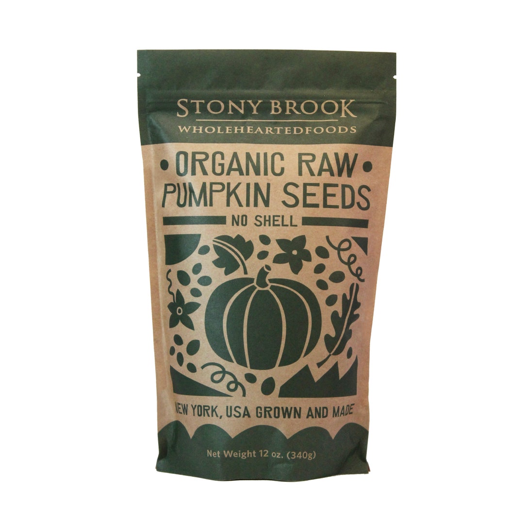 Organic Raw Pumpkin Seeds, USA Grown, Non-gmo Verified - Etsy