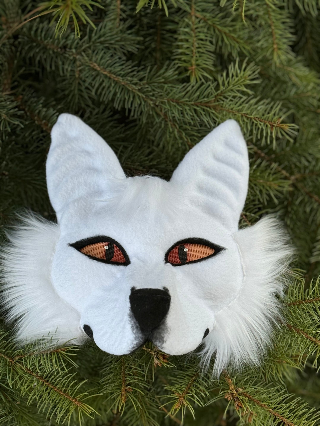 Therian Mask Wolf Mask - Etsy