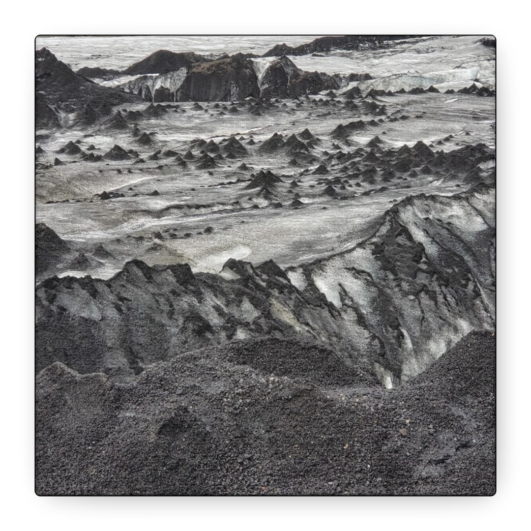 Queer Lens: Valley of Ash. Iceland, July 2019, Matte Canvas, Stretched ...