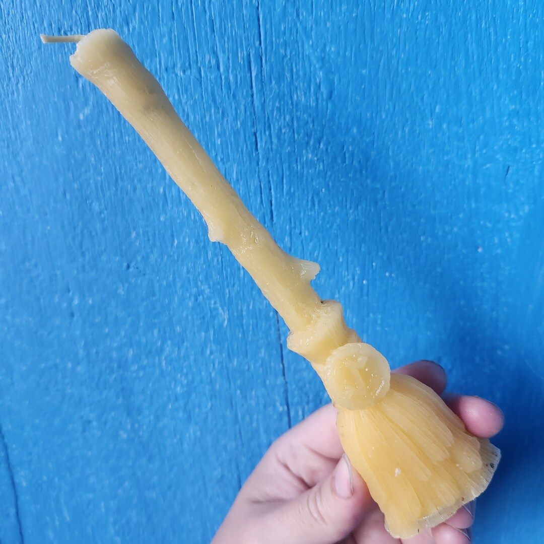 Witch Broom - Witchcraft Candle by Theyfriend Candles - Queer, Trans ...