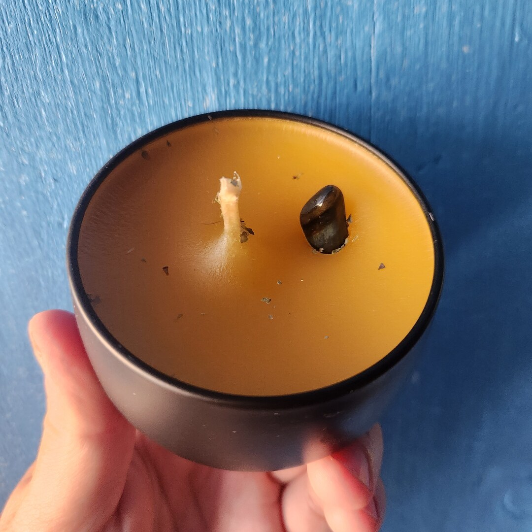 Blue Supermoon VERY LIMITED EDITION - Witchcrafted Candle by Theyfriend ...