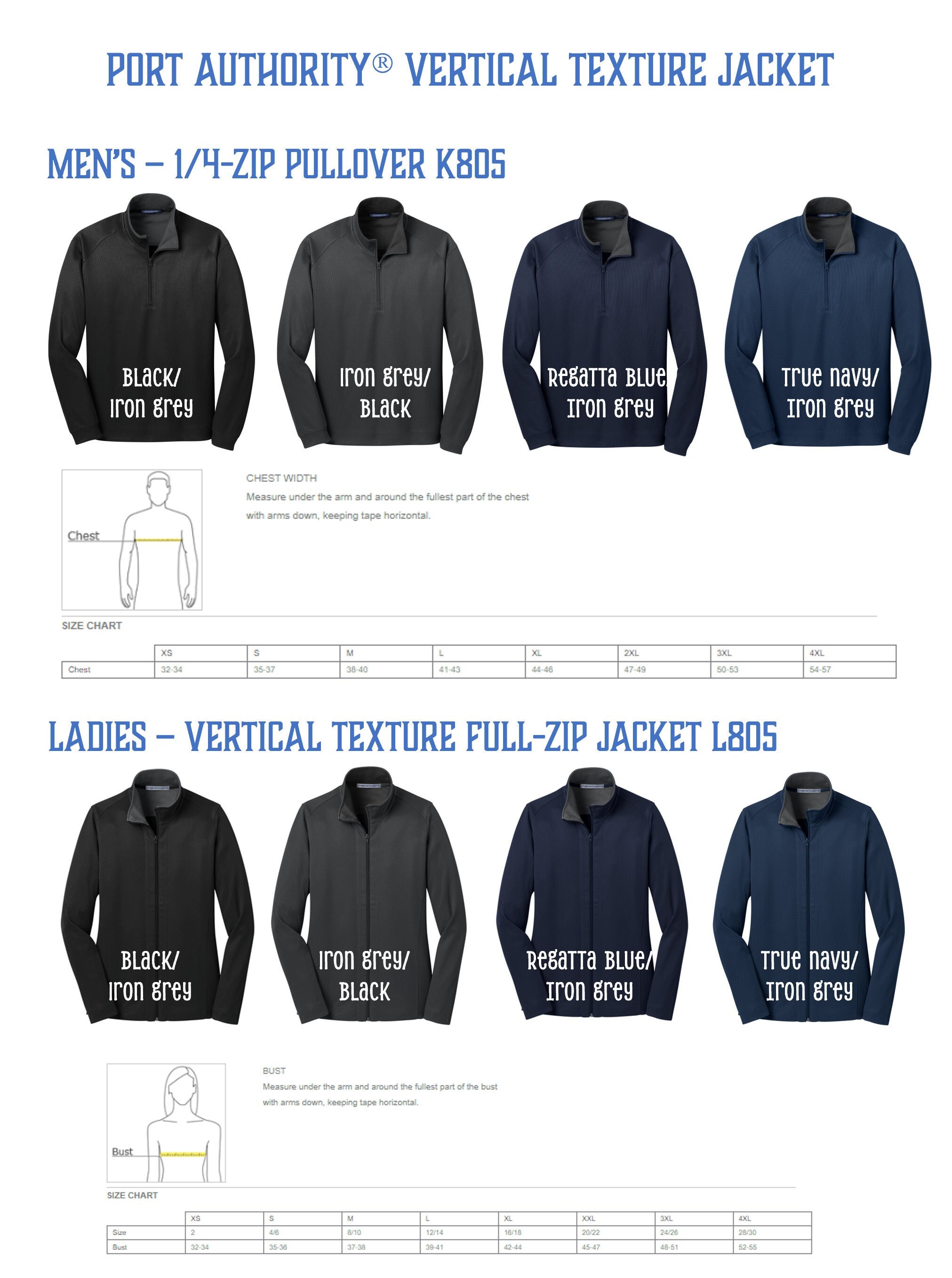 Custom Embroidered Vertical Texture Jacket Business Team Corporate ...