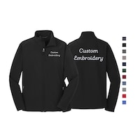 Embroidered Jacket - Etsy