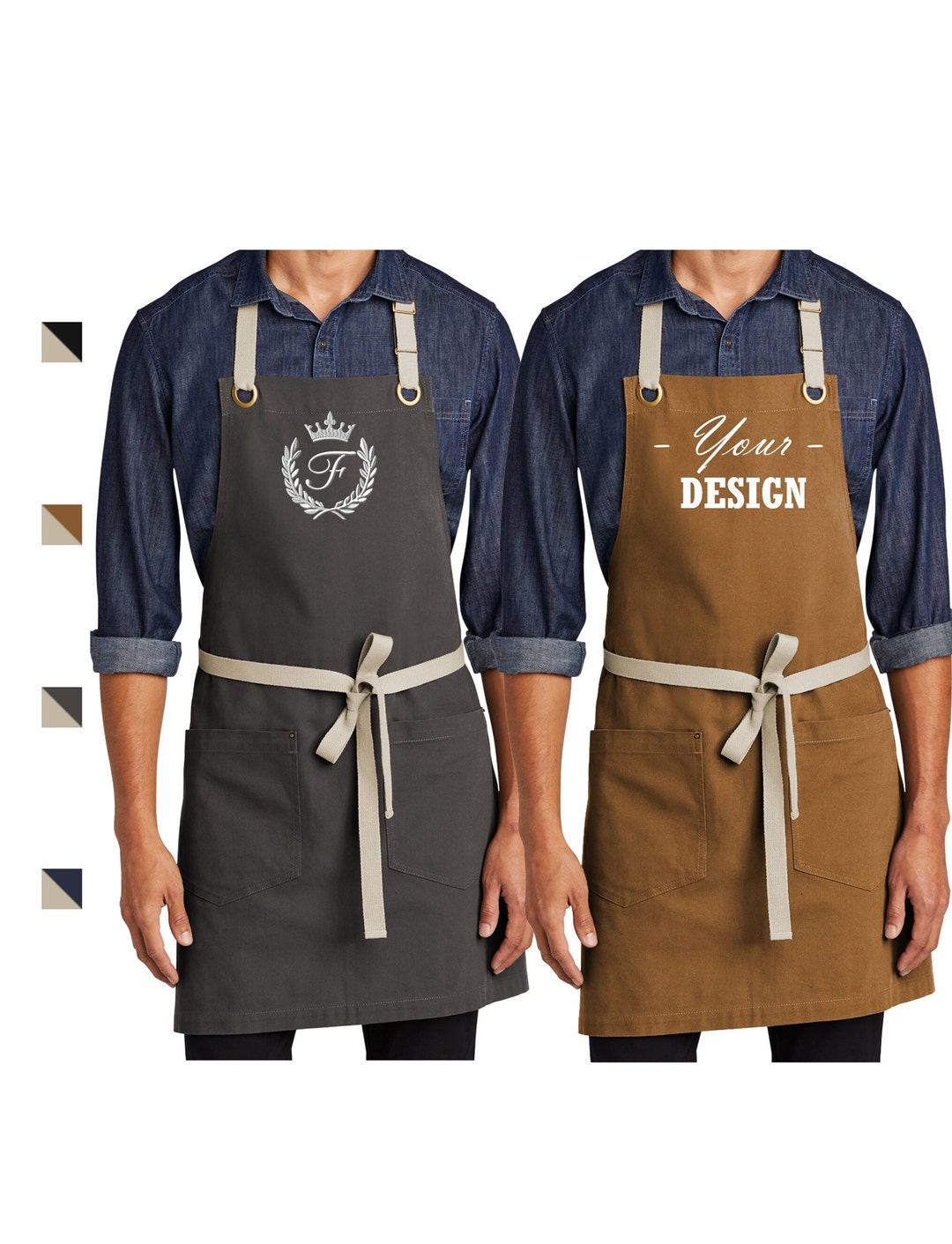 Custom Apron, Custom Embroidered Apron, Custom Monogrammed Apron ...