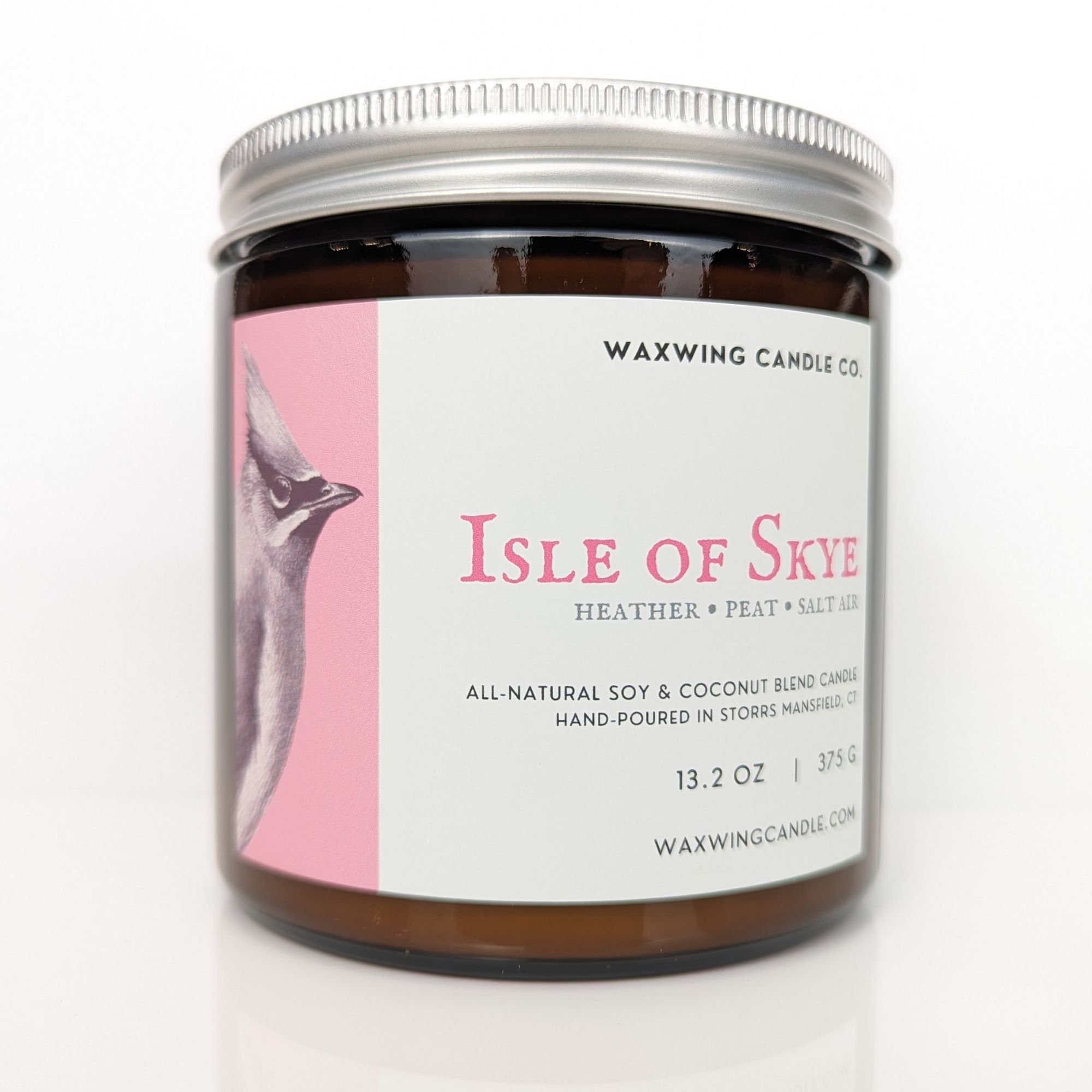 Isle of Skye All-natural Soy Coconut Wax Blend Candle Scotland, Heather ...