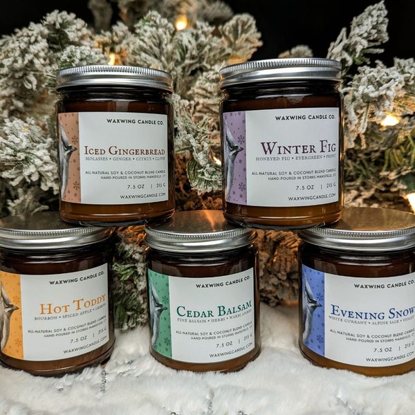 All Natural Scented Candles - Etsy