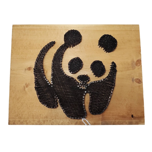 Panda String Art - Etsy