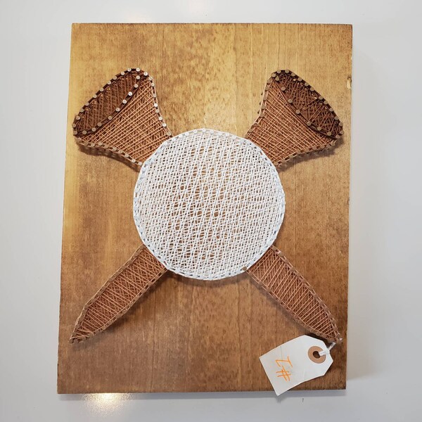 Golf String Art - Etsy