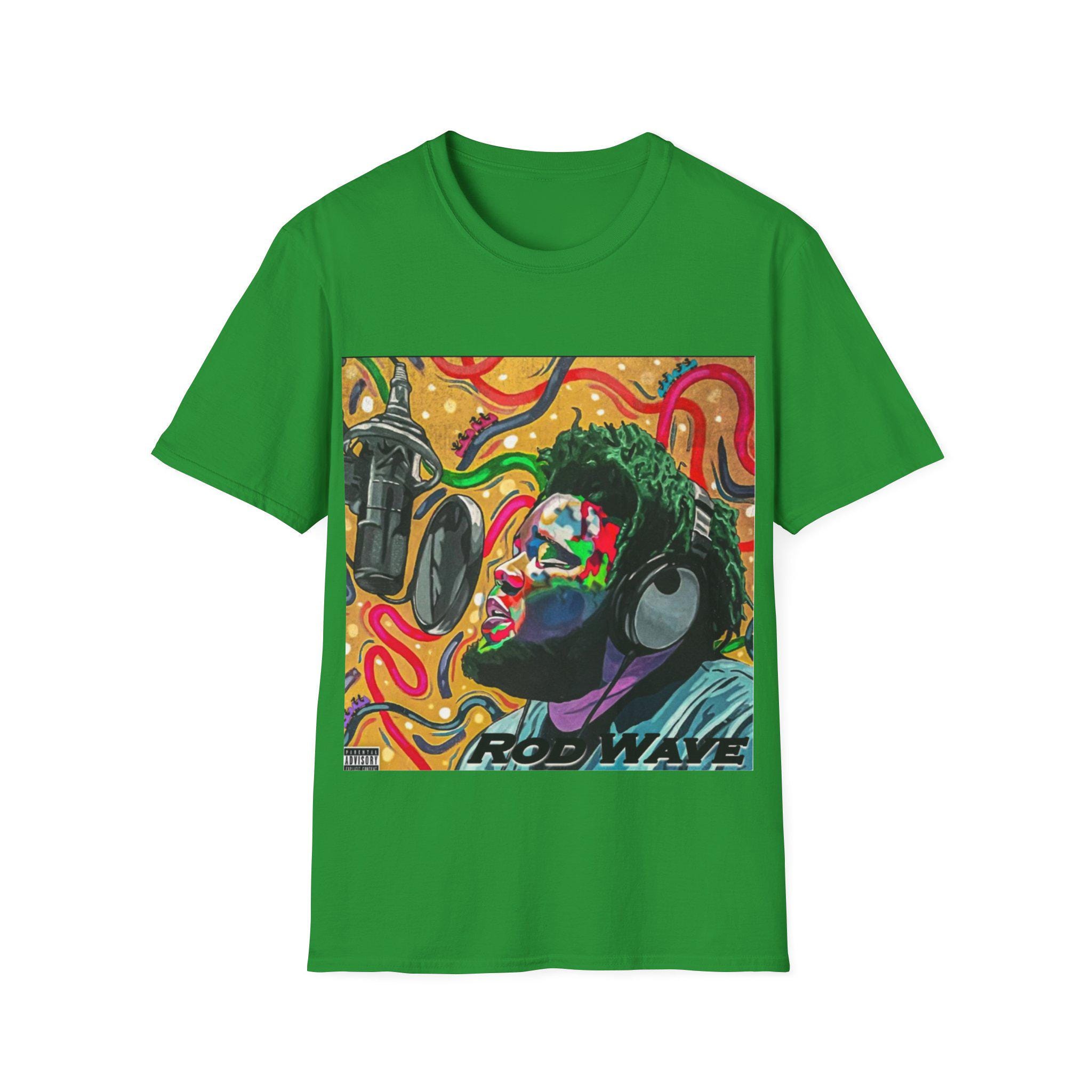 Rod Wave Softstyle T-shirt - Etsy